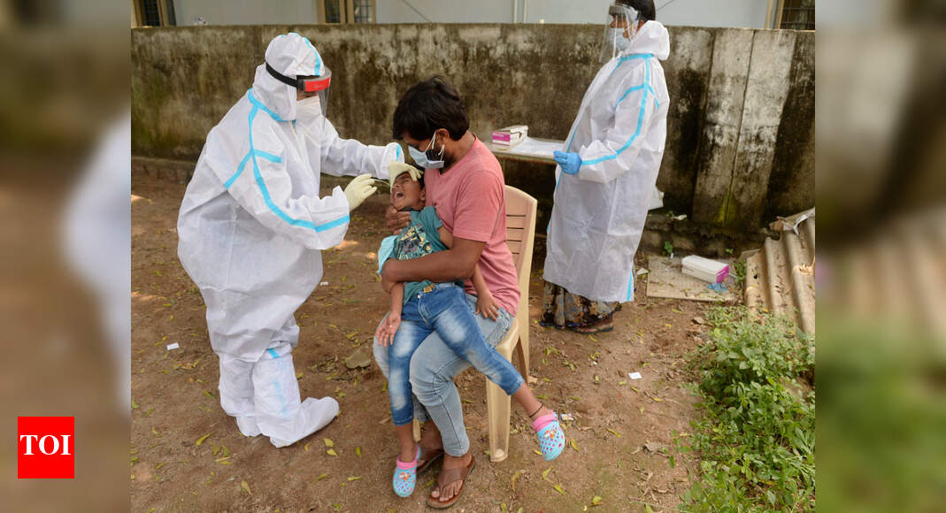 India Nears 8 Million Cases But Spread Slowing India News Times Of