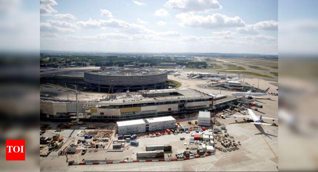 Heathrow says Paris now Europe's largest airport - Times of India