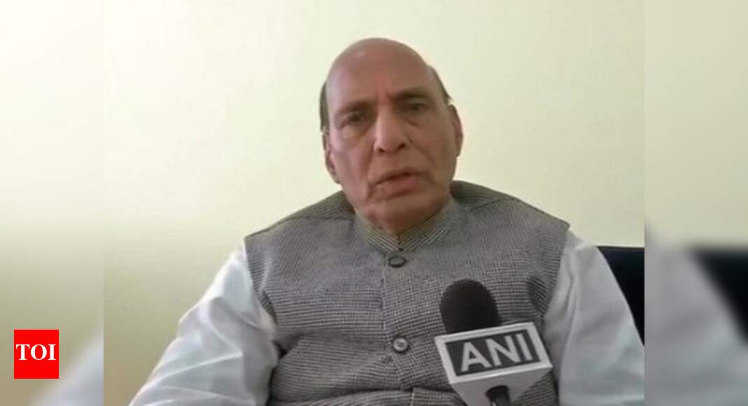 Defence minister lauds Army's handling of current security environment ...