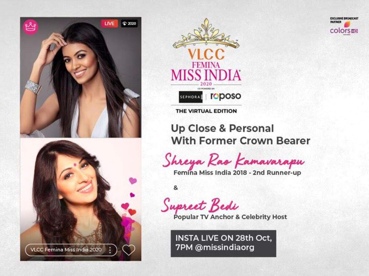 Stay tuned as we go live with Shreya Rao Kamavarapu and Supreet Bedi