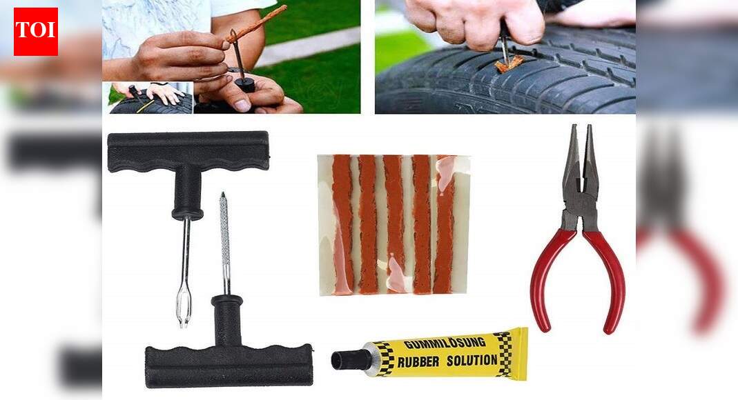 Puncture Repair Kits for Tubeless Tyres: Now ride without worry and ...
