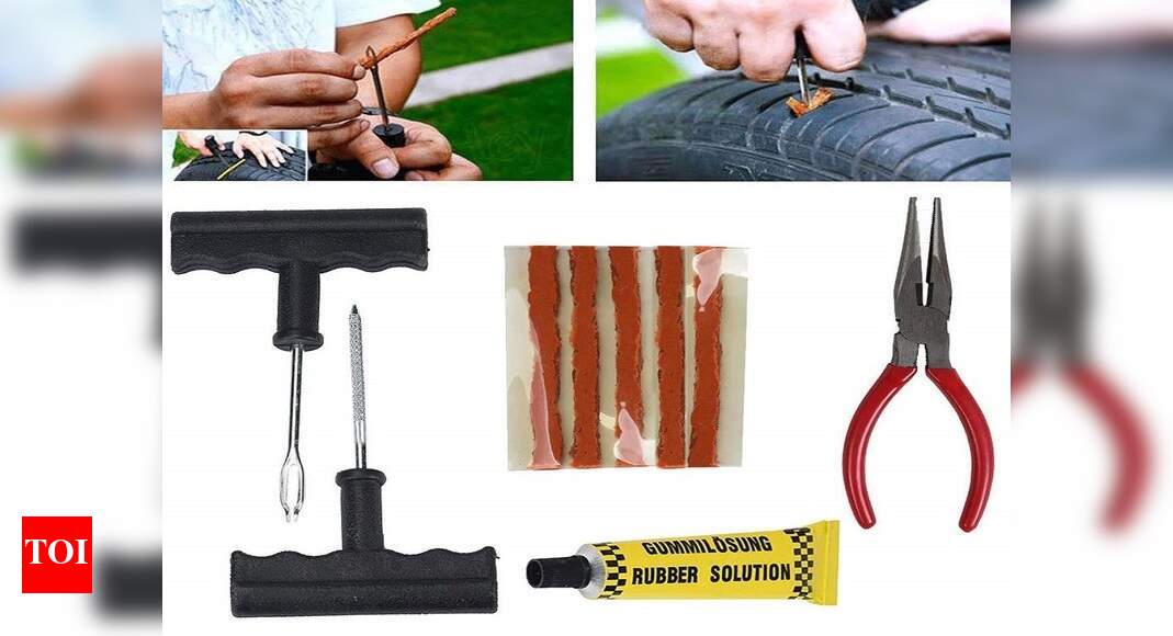 Puncture Repair Kits for Tubeless Tyres: Now ride without worry and ...