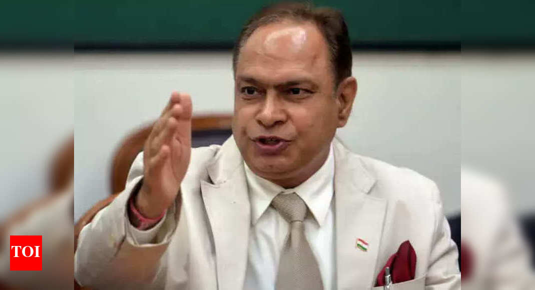 DU Vice Chancellor suspended, pro-VC asked to preside - Times of India