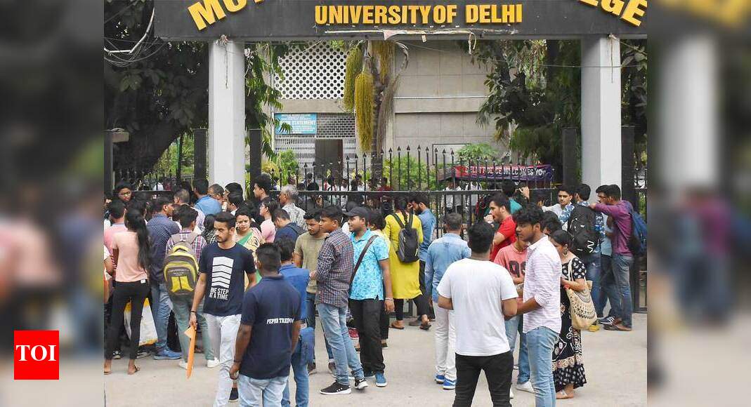 DU Vice Chancellor Suspension News: DU VC's suspension 'delayed' but a ...