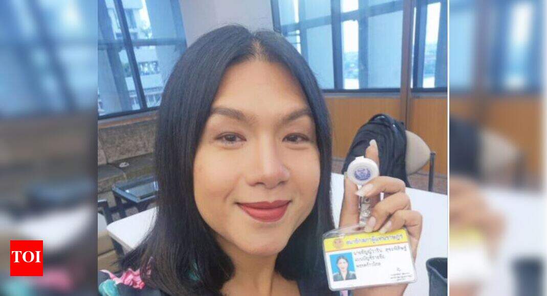 Thailand's first transgender MP dismissed from parliament - Times of India