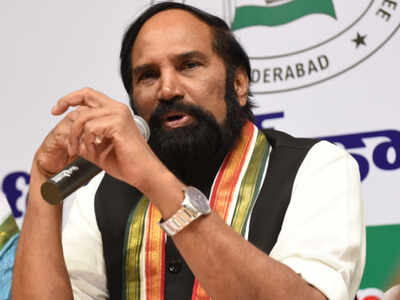 BJP govt at Centre and TRS in Telangana have cheated people: Uttam Kumar | Hyderabad News ...