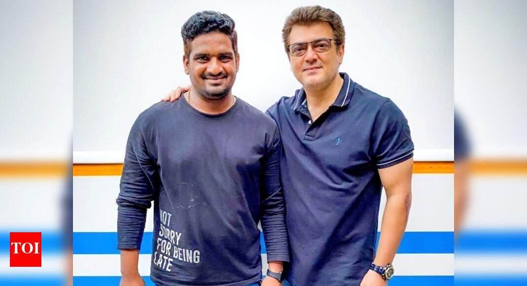 'Valimai': A still from the sets of Ajith's next goes viral | Tamil ...