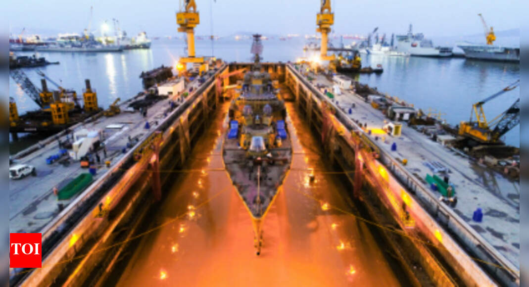 Kochi: Naval ship repair yard signs MoU with industry association ...