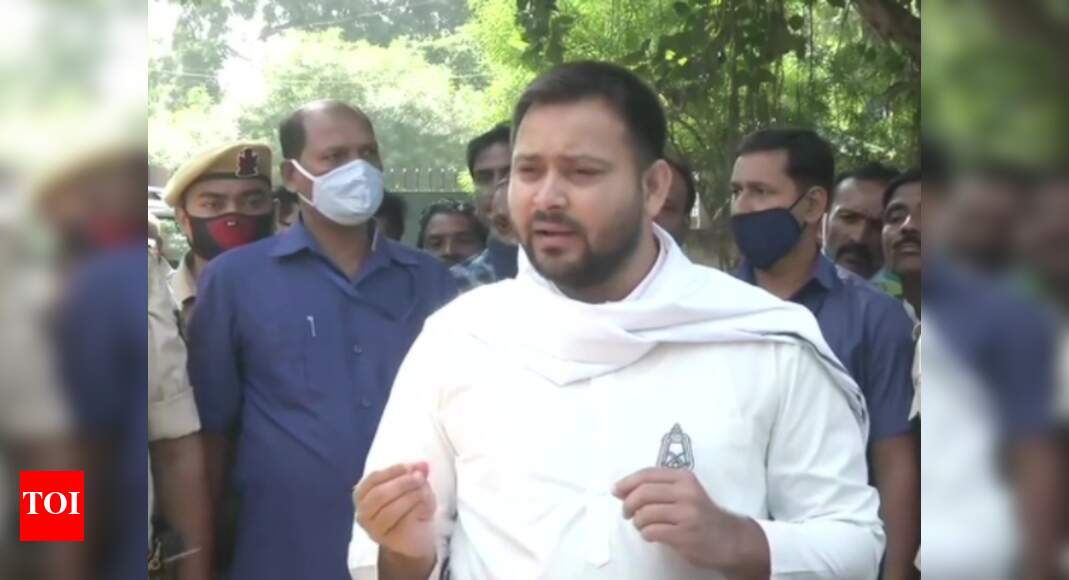 He is PM, he can speak anything: Tejashwi Yadav on his 'Prince of Jungle Raj' jibe | Bihar ...