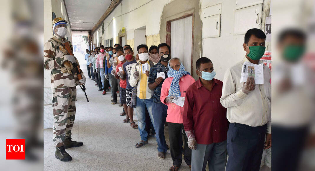 Bihar assembly elections: Voting percentage encouraging in state ...