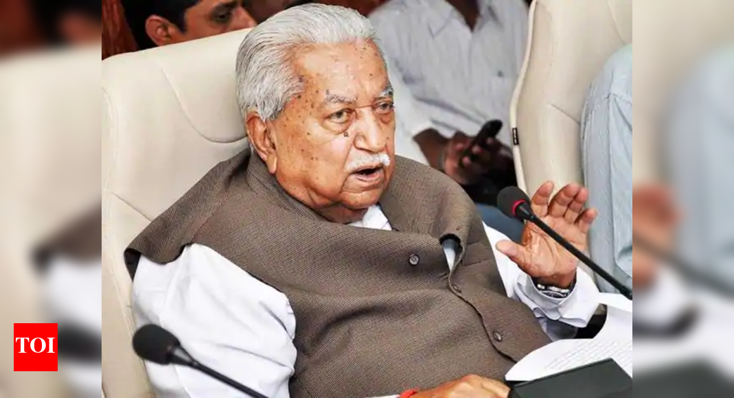 Keshubhai Patel death: Former Gujarat CM Keshubhai Patel passes away at ...