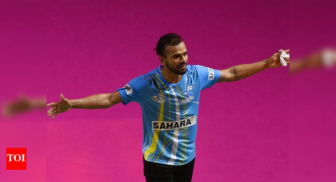 It's organisers fault, not ours. BWF should take care of us: Subhankar ...