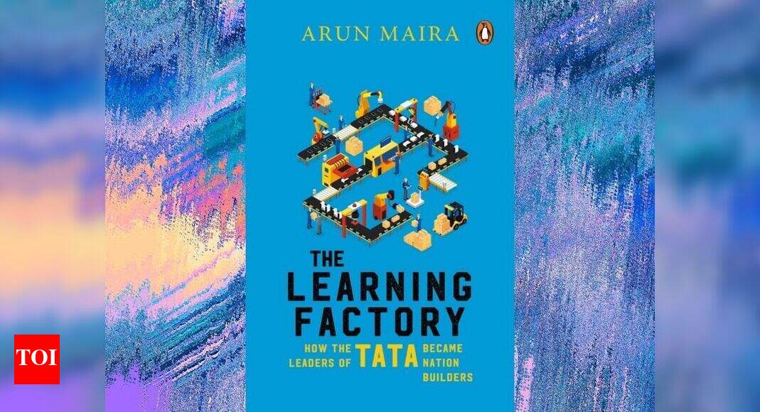 New book offers insight into Tata Group - Times of India