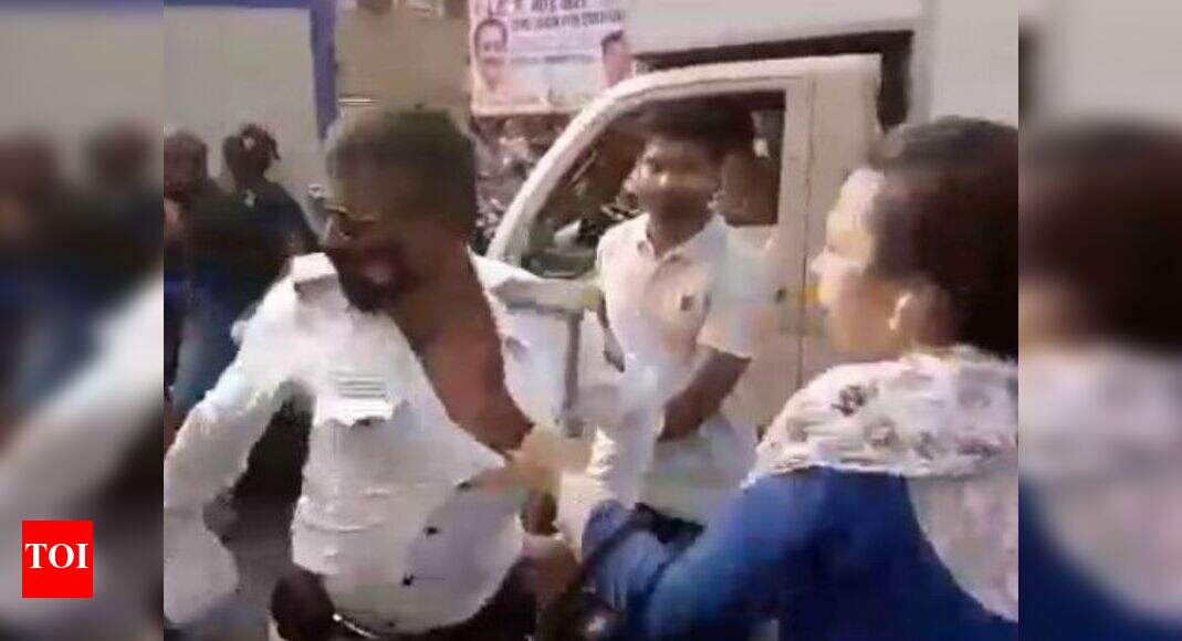 Mumbai: Cop beaten up by errant bike rider felicitated at same spot ...