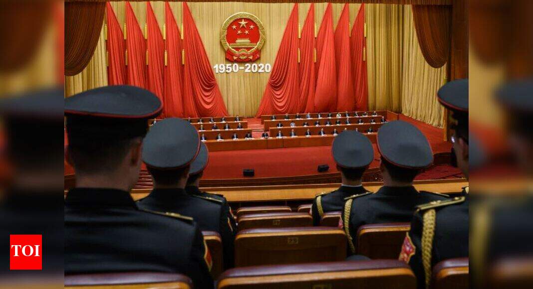 Key details from fifth plenum of China's Communist Party - Times of India