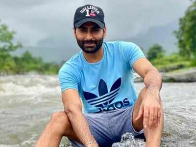 Manveer Gurjar is enjoying the new normal - The Times of India