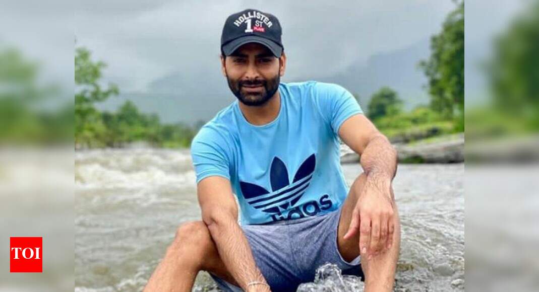 Manveer Gurjar is enjoying the new normal - The Times of India