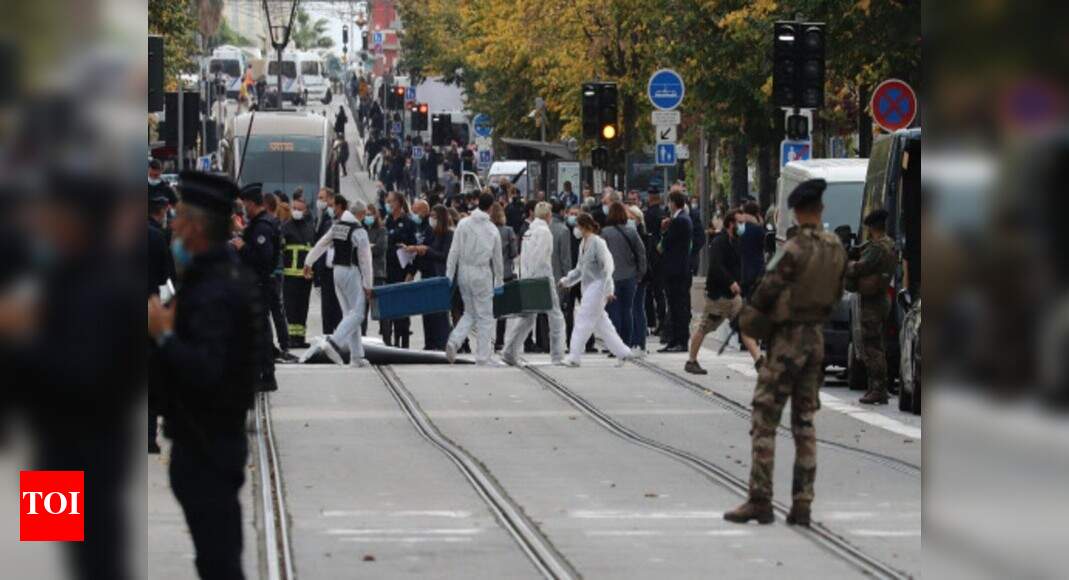 France raises its alert level to maximum after a Nice attack - Times of ...