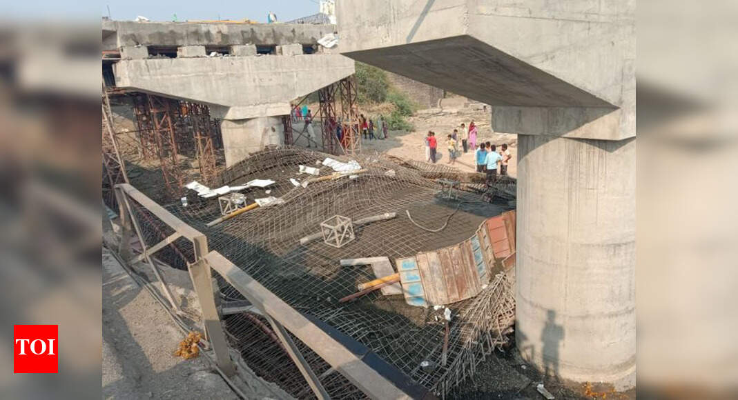 Madhya Pradesh: Under-construction bridge collapses in Ujjain, six ...