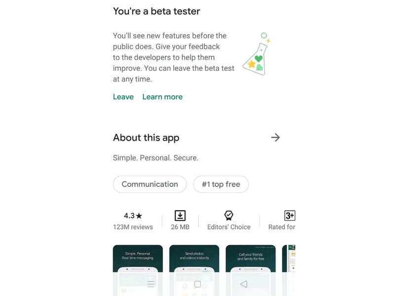 Want WhatsApp features before others? Here's step-by-step guide to ...