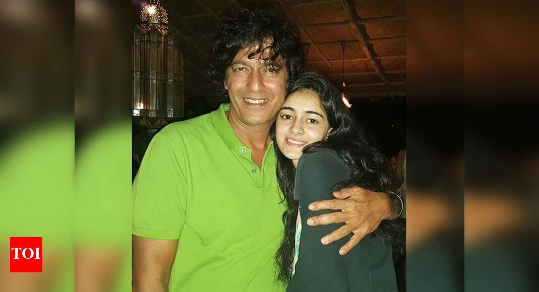 Chunky Panday shares a sweet post to wish daughter Ananya Panday on her ...