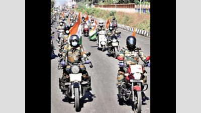 Assam Rifles takes out mega bike rally to raise Covid awareness in ...