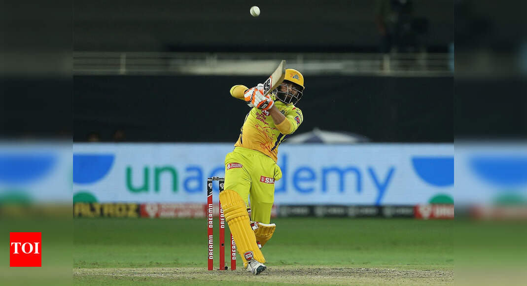 Jadeja batting 'freely', gives CSK something to smile | Cricket News ...