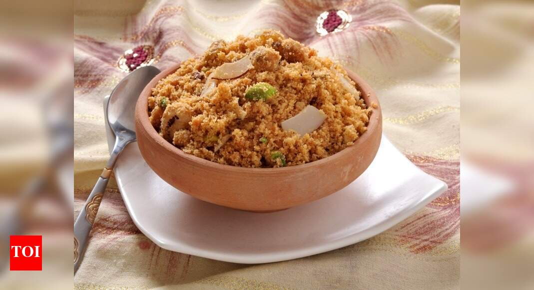 Benefits of Panjiri in Winter: The story of panjiri and why it is a ...