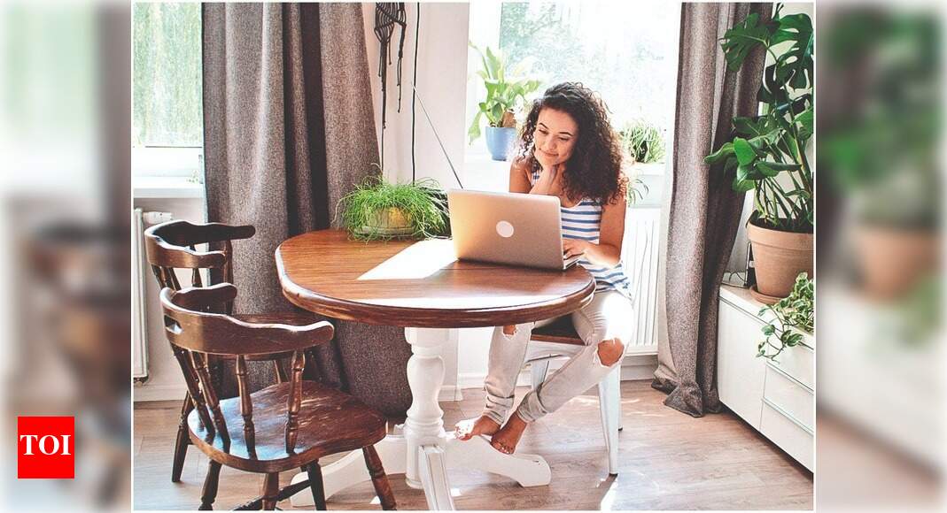 Is your home office productive enough? - Times of India