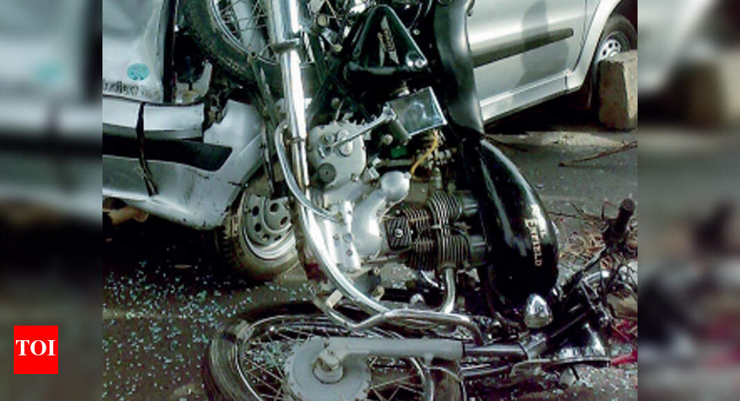 Bengaluru ranked second in 2-wheeler accidents last year | Bengaluru ...