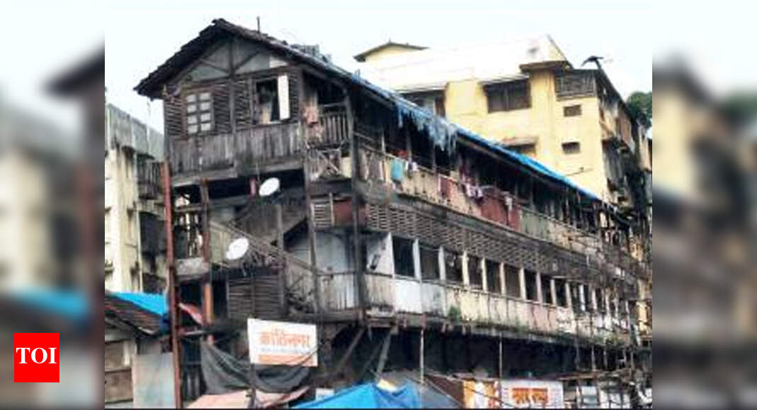Mumbai: 140-yr-old chawl's claim for damage by Metro denied | Mumbai ...