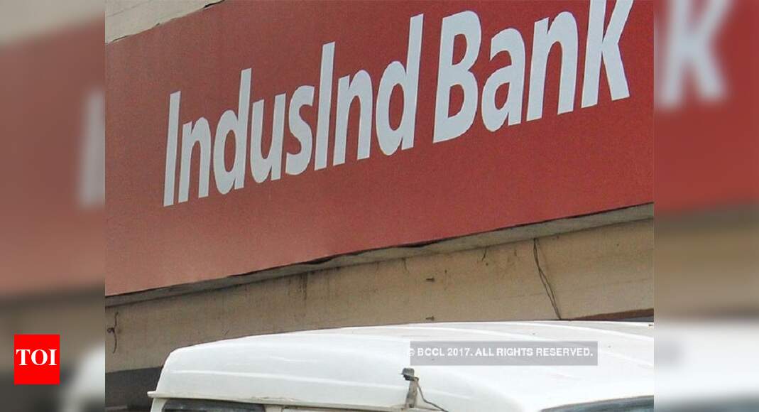 Indusind Bank Profit Dips 53 In Q2 Times Of India