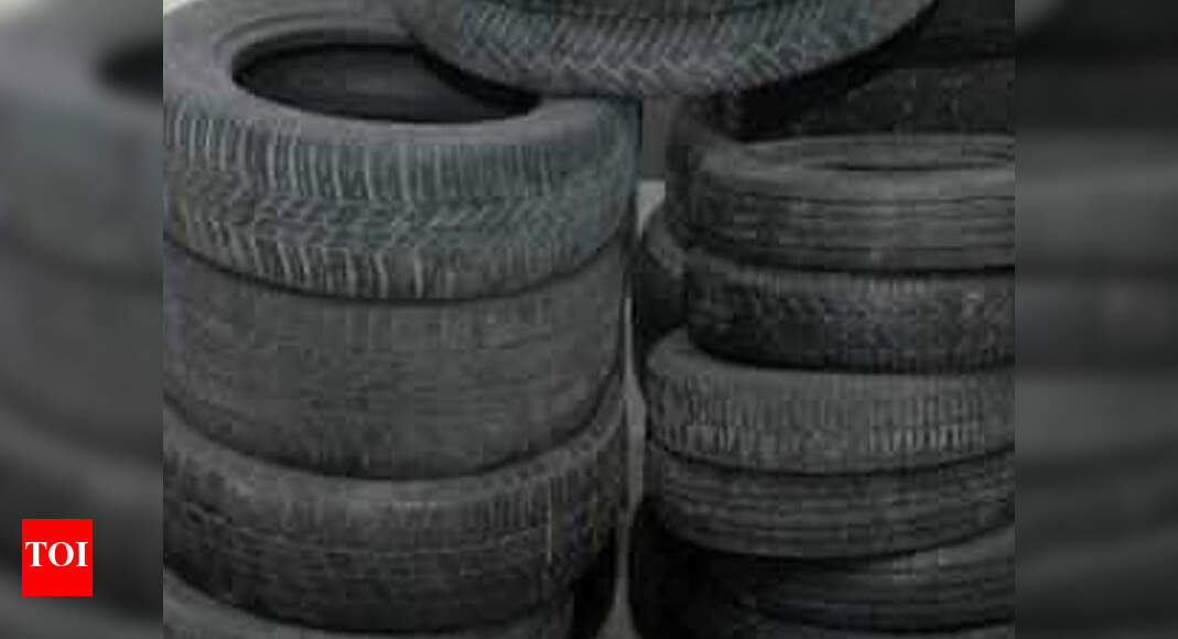 India's first 'Tyre Park' to come up in West Bengal | Kolkata News ...