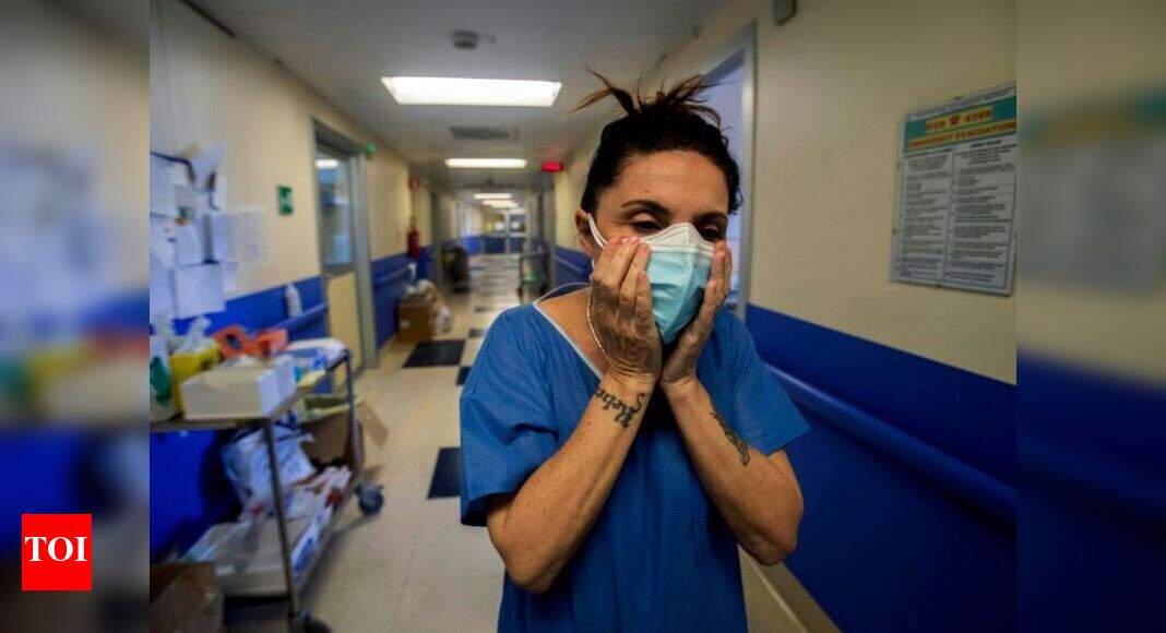 Italian nurse on coronavirus duty sees the nightmare return - Times of ...