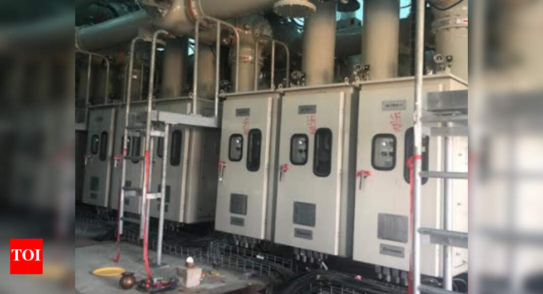 Noida: Second 200MVA transformer at Sector 123 substation energised ...