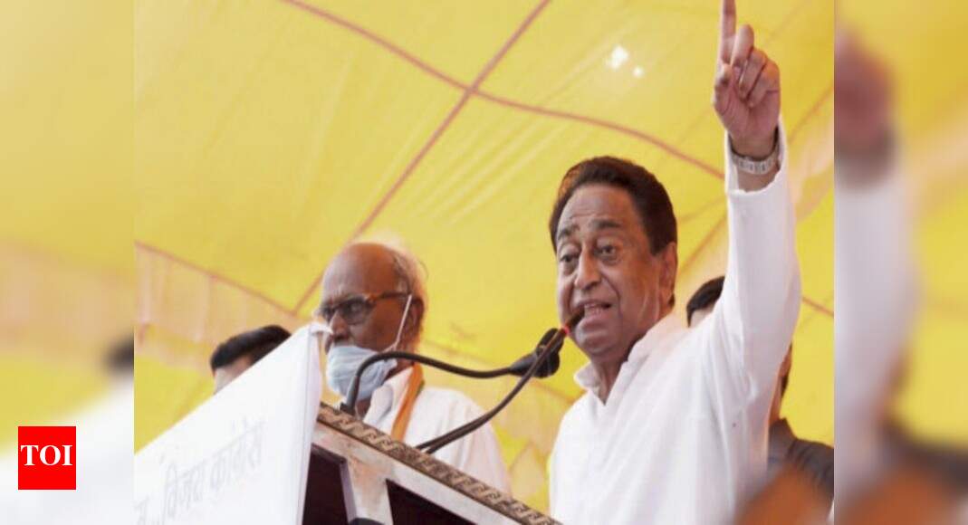 Ex-MP CM Kamal Nath moves SC against EC's decision | India News - Times ...
