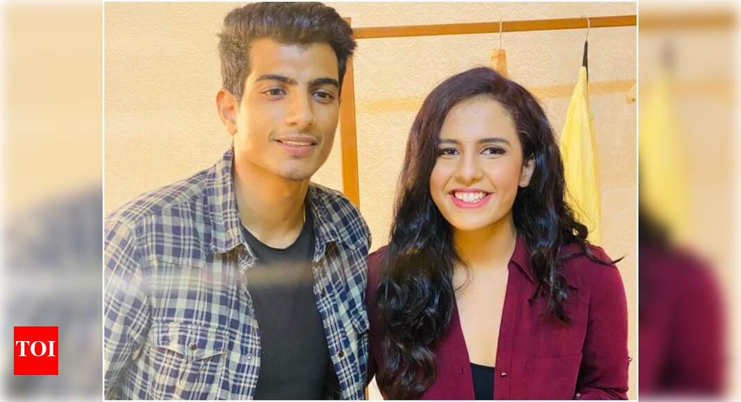 Palash Muchhal collaborates with newcomer singer Rhiti | Hindi Movie ...