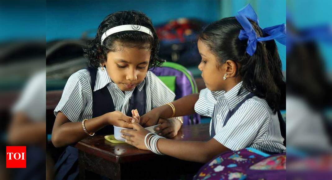 Andhra schools to reopen on Monday, only 16 students per classroom ...