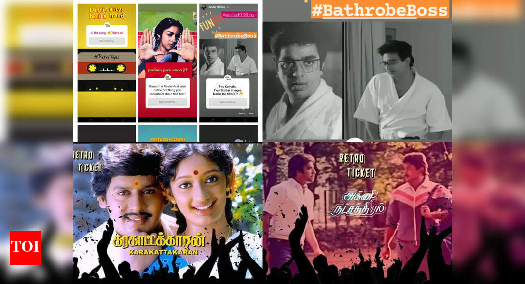 Celebrating Tamil cinema’s golden era one reel at a time | Tamil Movie ...