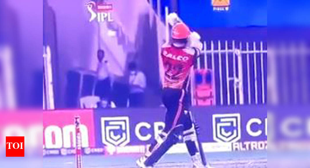 IPL 2020: Yuvraj, Archer surprised by umpiring decision in SRH-RCB tie ...