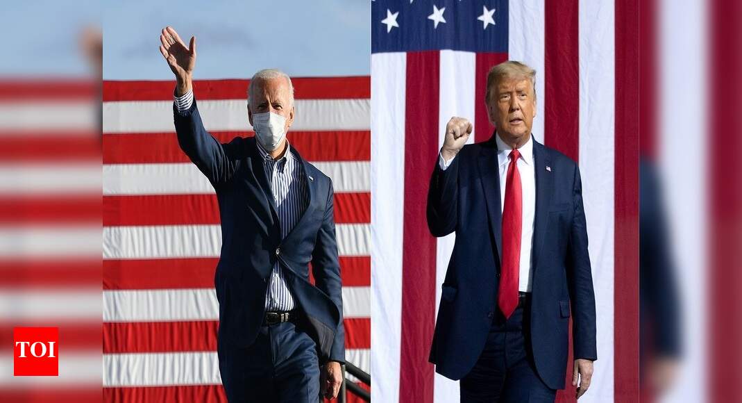 US elections 2020: Biden leads in polls going into Election Day but ...