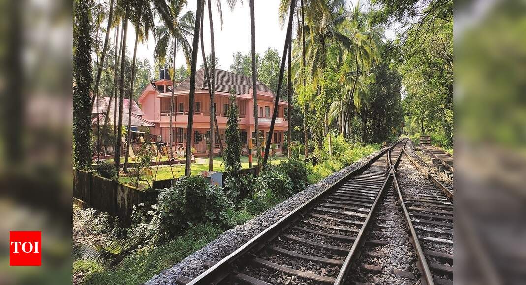 Double tracking will boost local economy: Railways | Goa News - Times ...