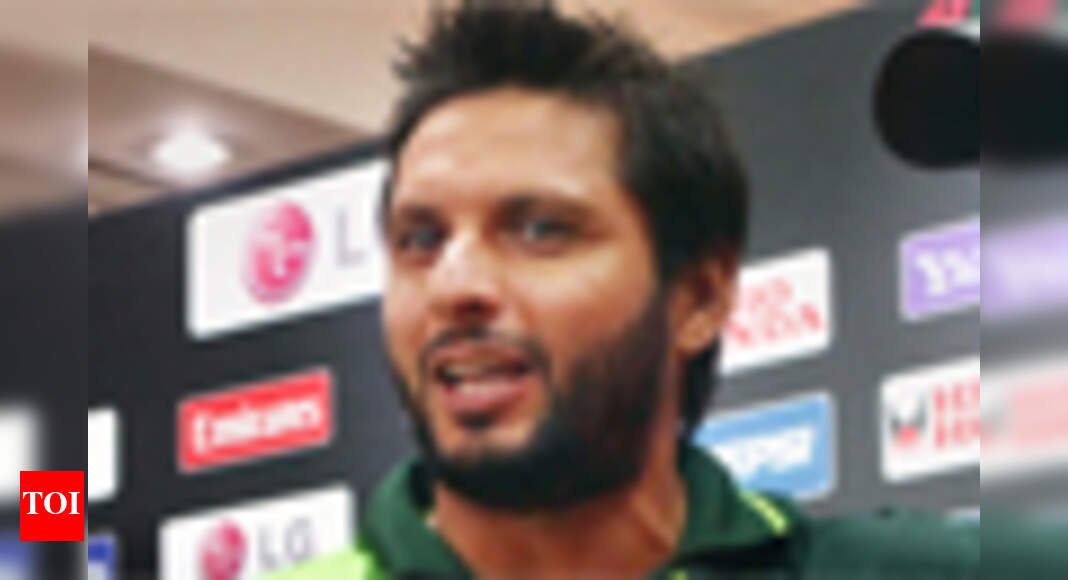 India is lucky to have a stable captain in Dhoni: Afridi | New Zealand ...