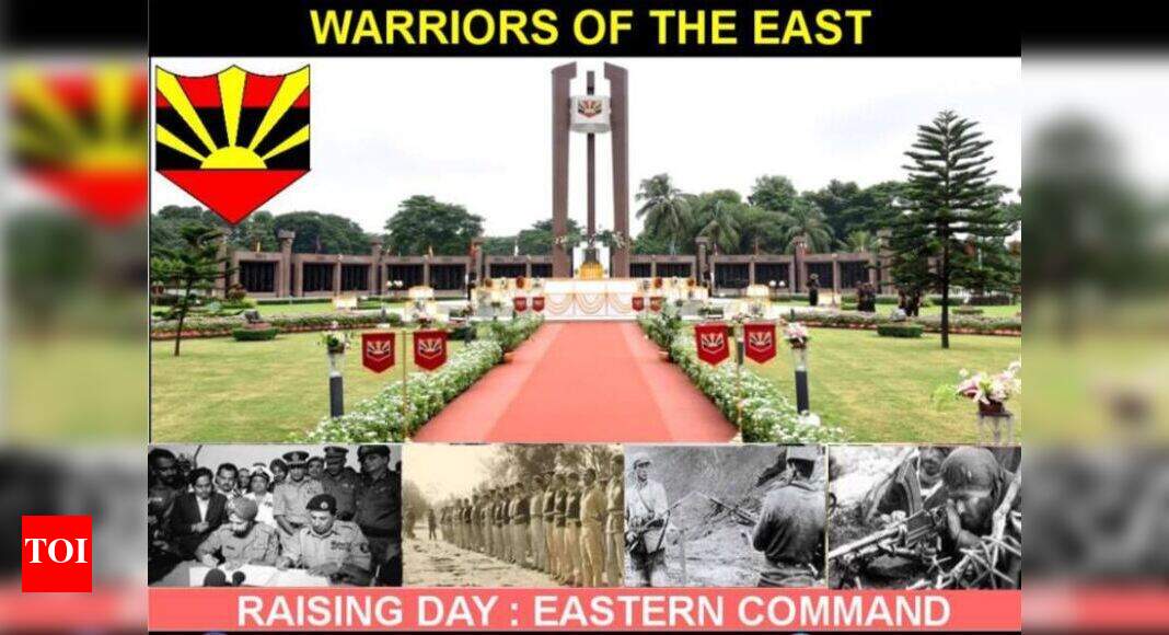 Rajnath Singh extends wishes to the 'Warriors of the East' on 100th ...