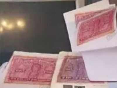 Hyderabad: Notarised deals up, Rs 100 stamp papers vanish | Hyderabad ...
