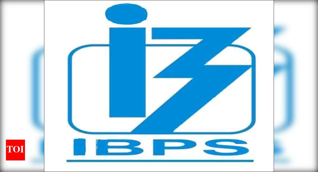 IBPS SO 2020 notification released, online registration begins from Nov ...