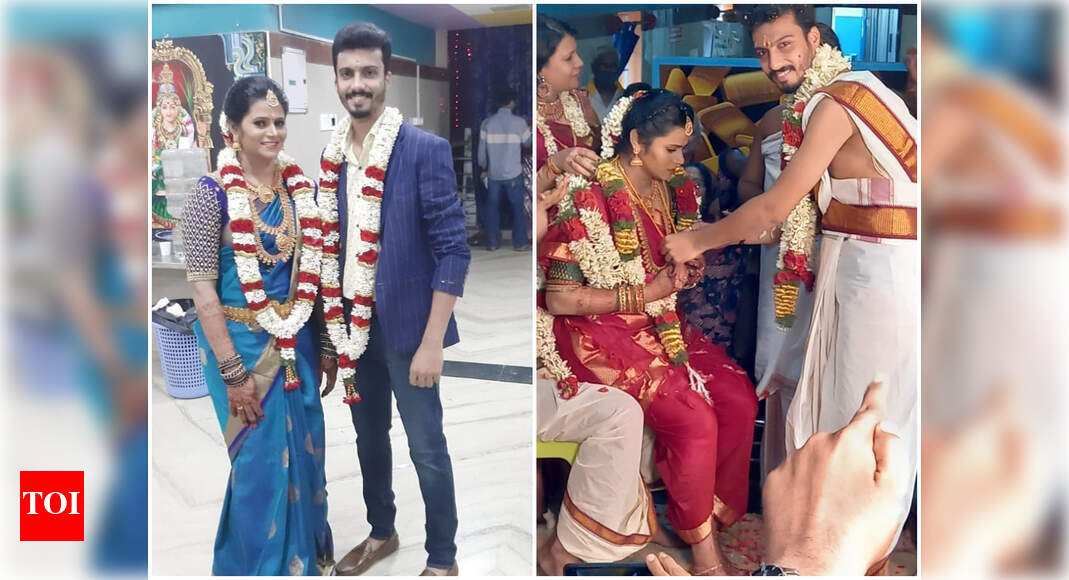 Super Singer fame Vikram Sai Prasad ties the knot! - Times of India