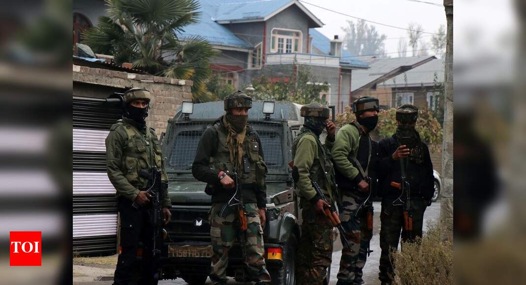 Saifullah killed: Hizul Mujahideen new Jammu Kashmir chief killed in Srinagar shootout | India ...