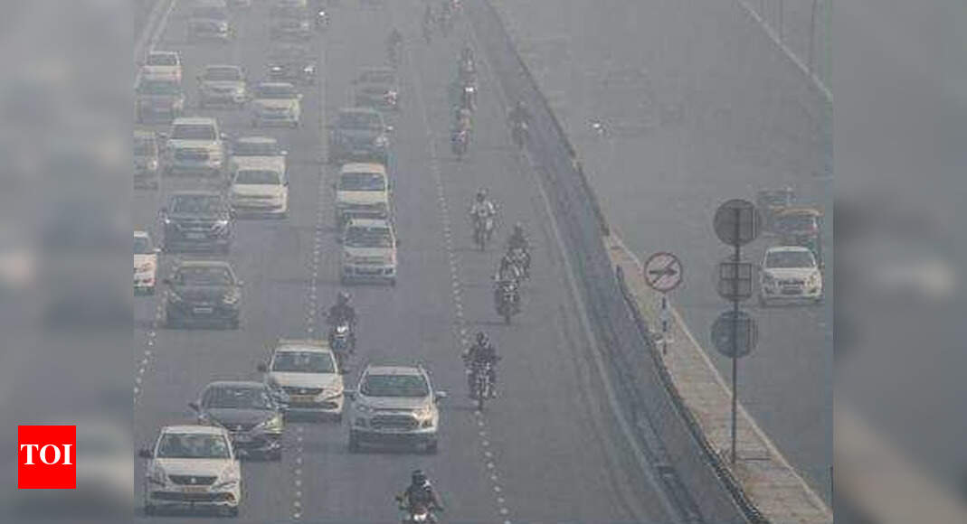 Change in wind direction helps air improve marginally in Gurugram ...