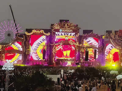 Amid raging pandemic, govt approves Sunburn fest in Goa | Goa News ...